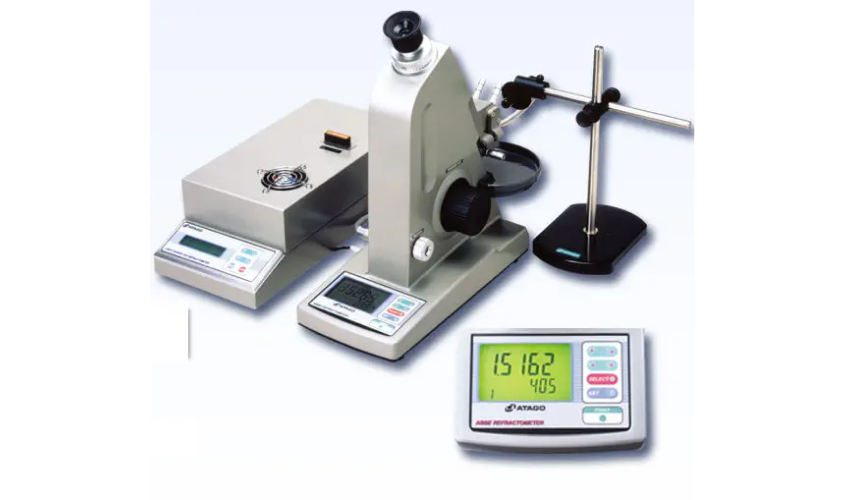 Multi-Wavelength Abbe Refractometers - Analysis