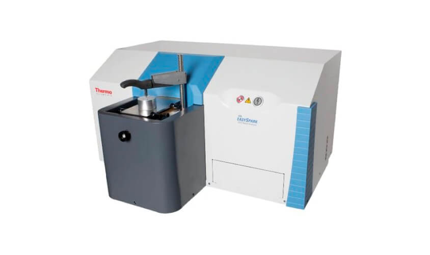 ARL easySpark analizator metala - Analysis