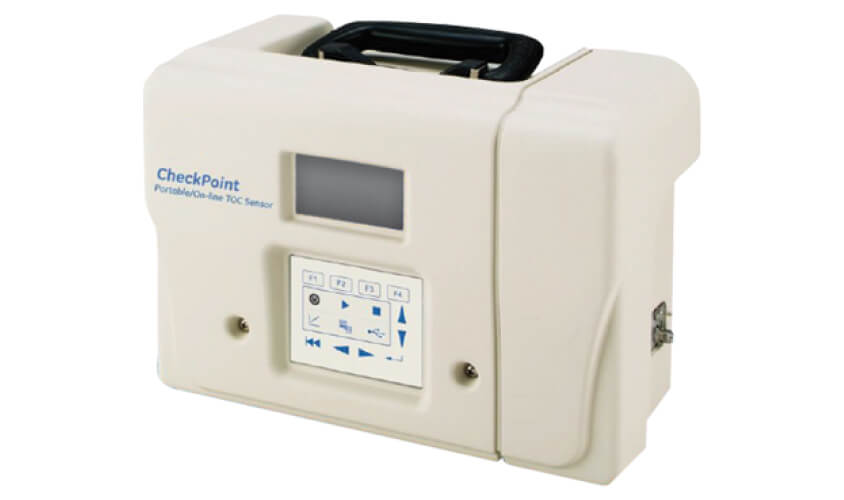 Sievers CheckPoint prenosivi (On-Line) TOC senzor - Analysis