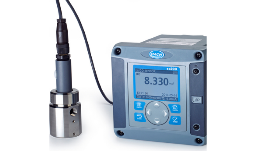 Hach digitalni kontroleri za procesno praćenje vode